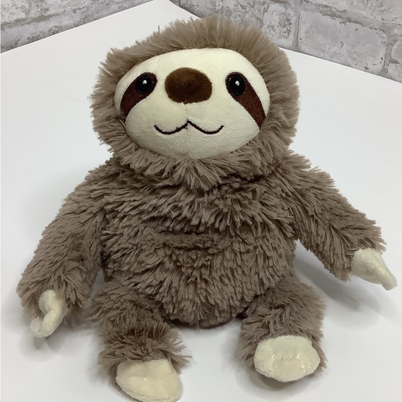 Warmies | Toys | Warmies Sloth Plush Weighted Heatable Stuffed Animal ...